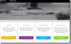 List of Microsoft Community Forums – Chirag Patel